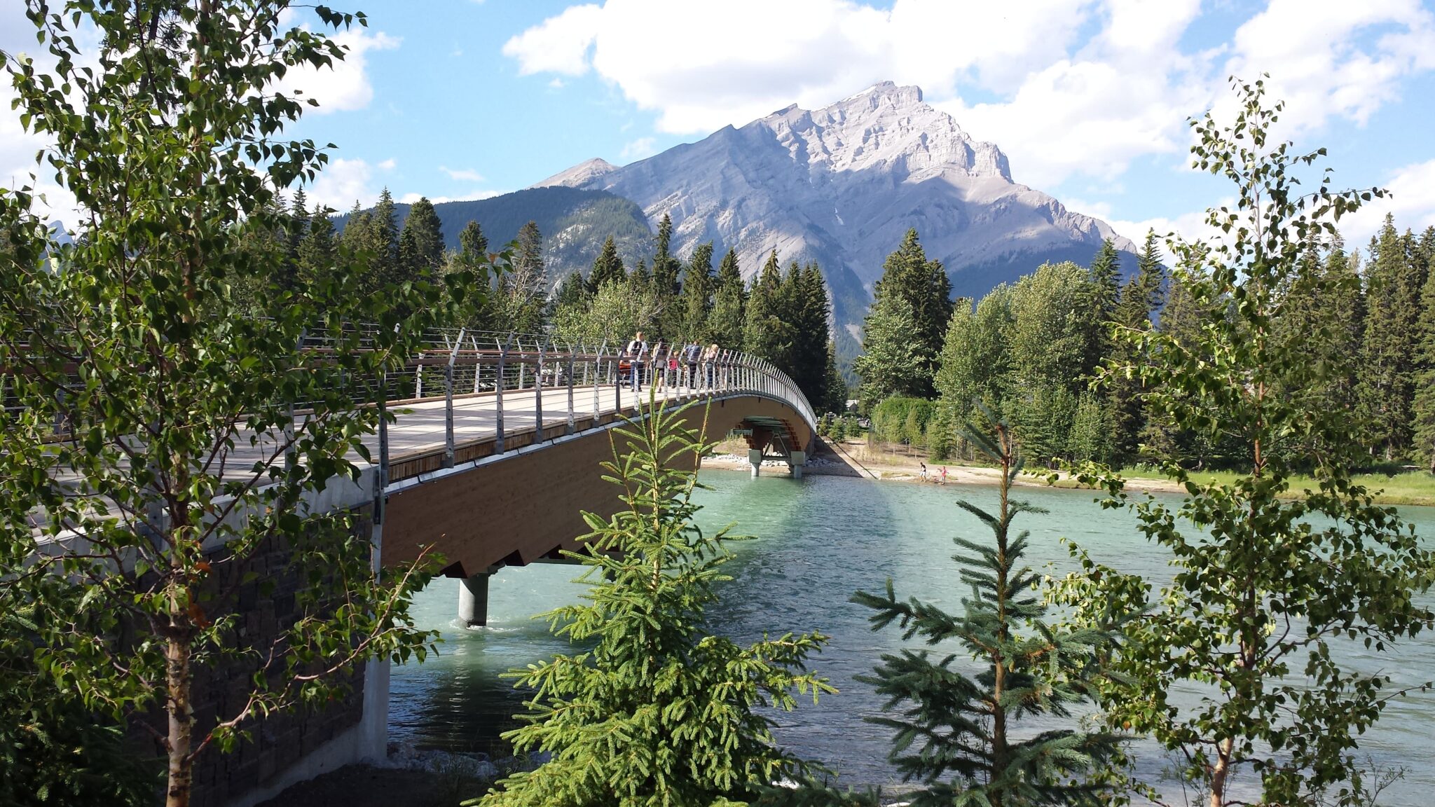 Bow River Pedestrian Bridge and Utility Crossing – Tritech Group Ltd.
